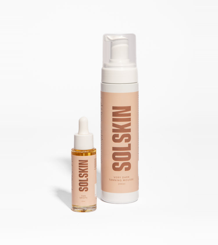 Tan Mousse