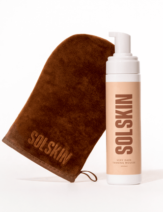 Tan Mousse