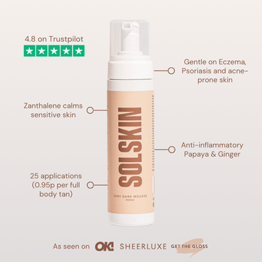 Individual Tan Mousse